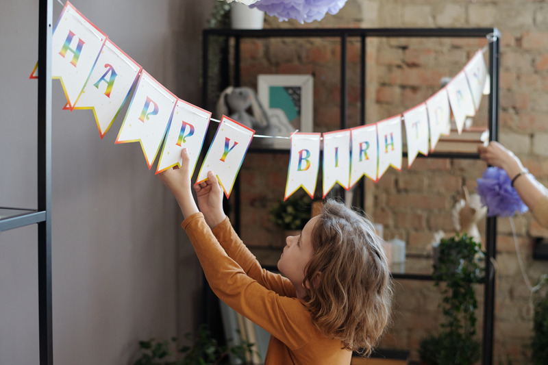 Creative birthday ideas store